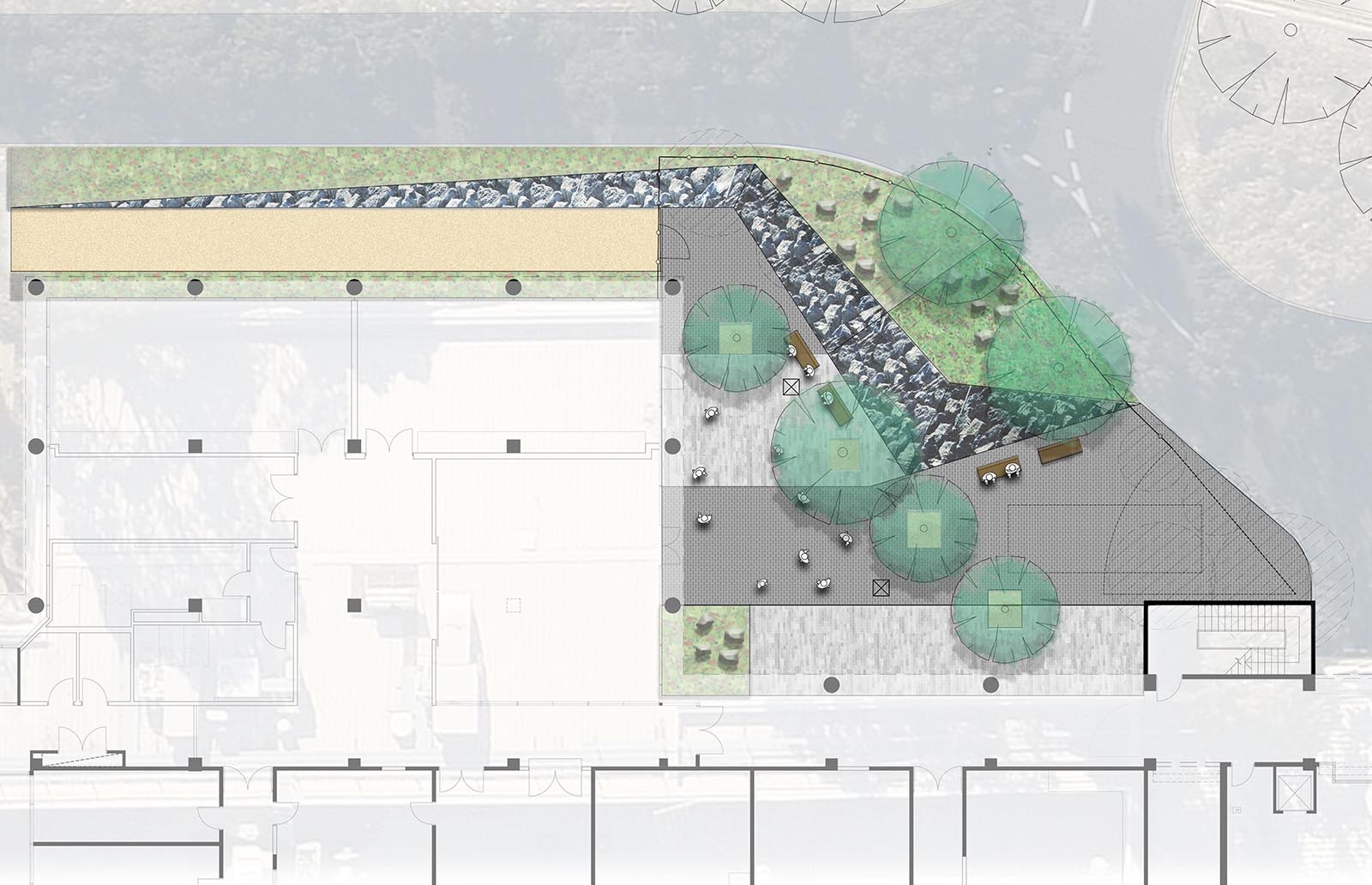 CSIRO Clayton Campus: Courtyard Upgrades - Ziebell Landscape Architecture